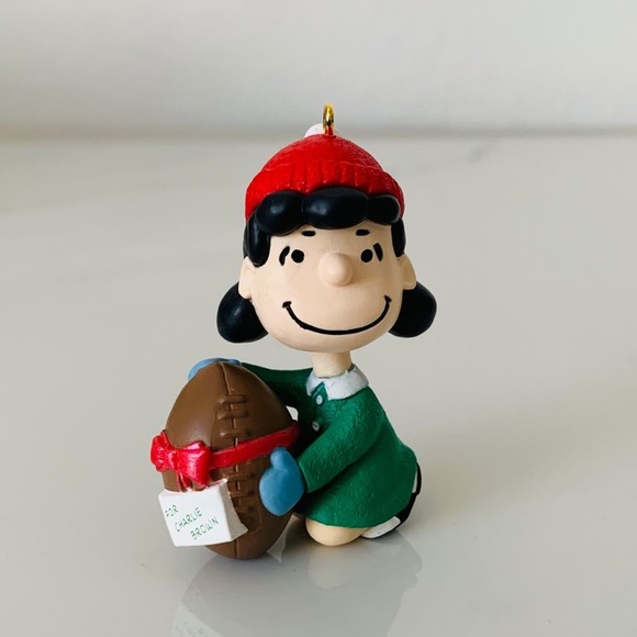 Hallmark | Holiday | 994 Hallmark The Peanuts Gang Lucy Ornament | Poshmark